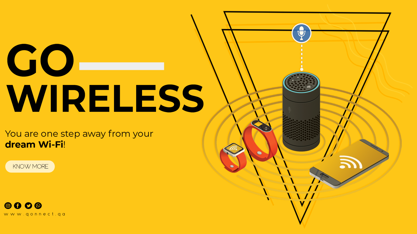 Home Wi-Fi | Qonnect Qatar🔌 كيونكت قطر